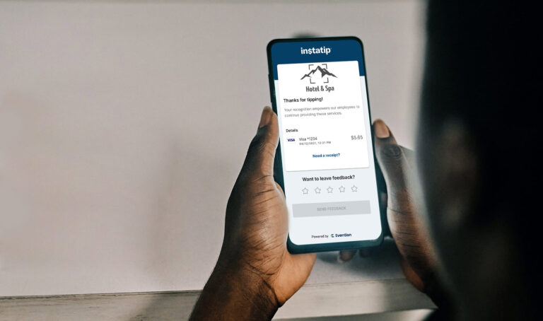 InstaTip | Complete Digital Tipping | Evention LLC